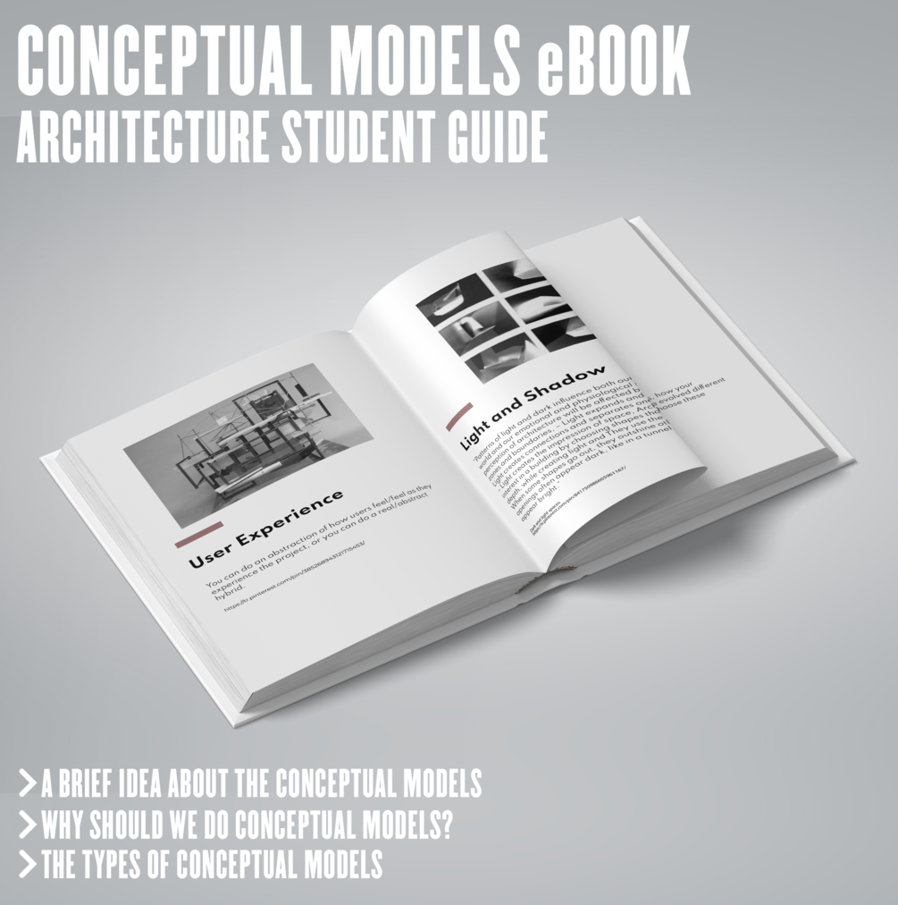 📚 Conceptual Models eBook | Architecture Student Guide