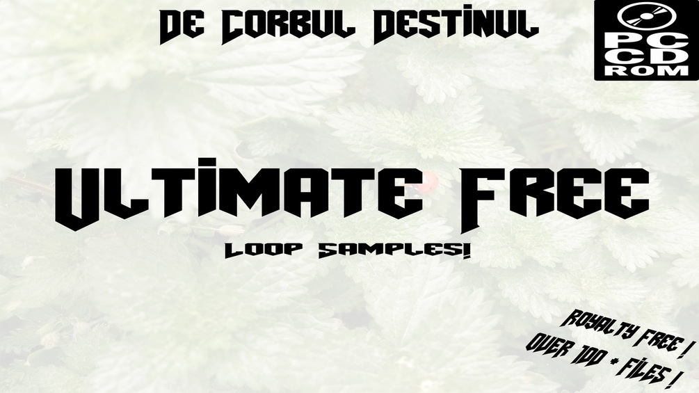 Ultimate Free Loop Samples! (WAV)