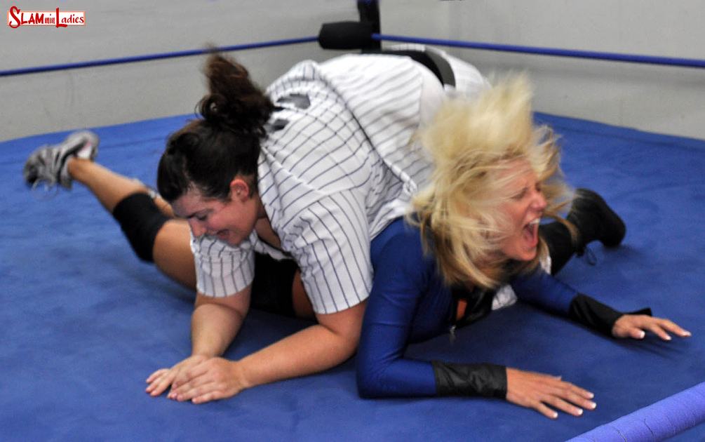 SLAMpeg 5698: Amy Love vs Betsy