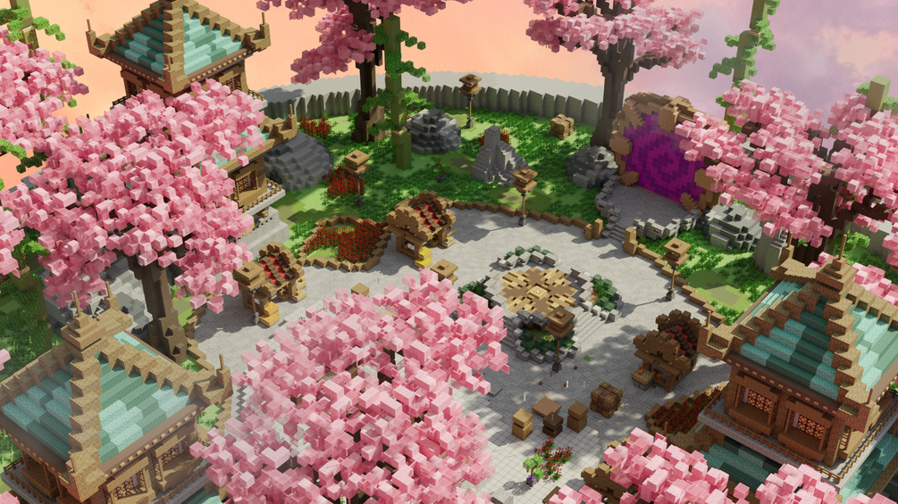 Japanese Lobby Minecraft 250x250