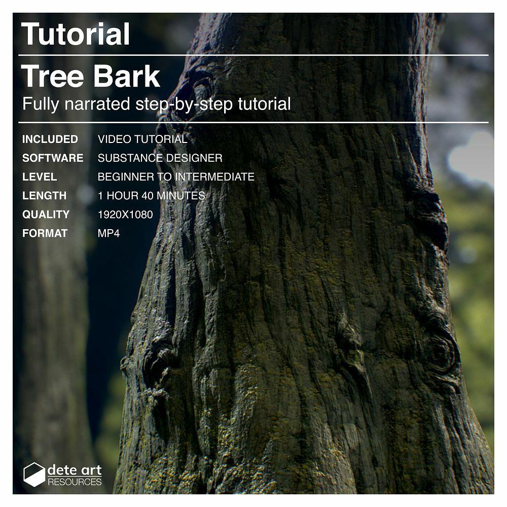 Tutorial | Tree Bark Creation