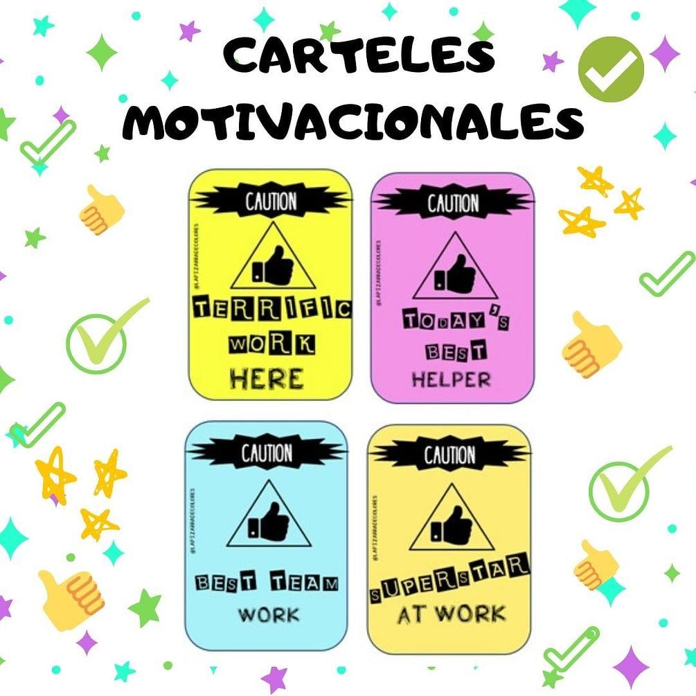Carteles Motivacionales