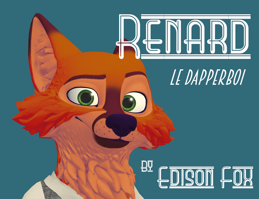 Renard Fox (Base) VRChat Avatar