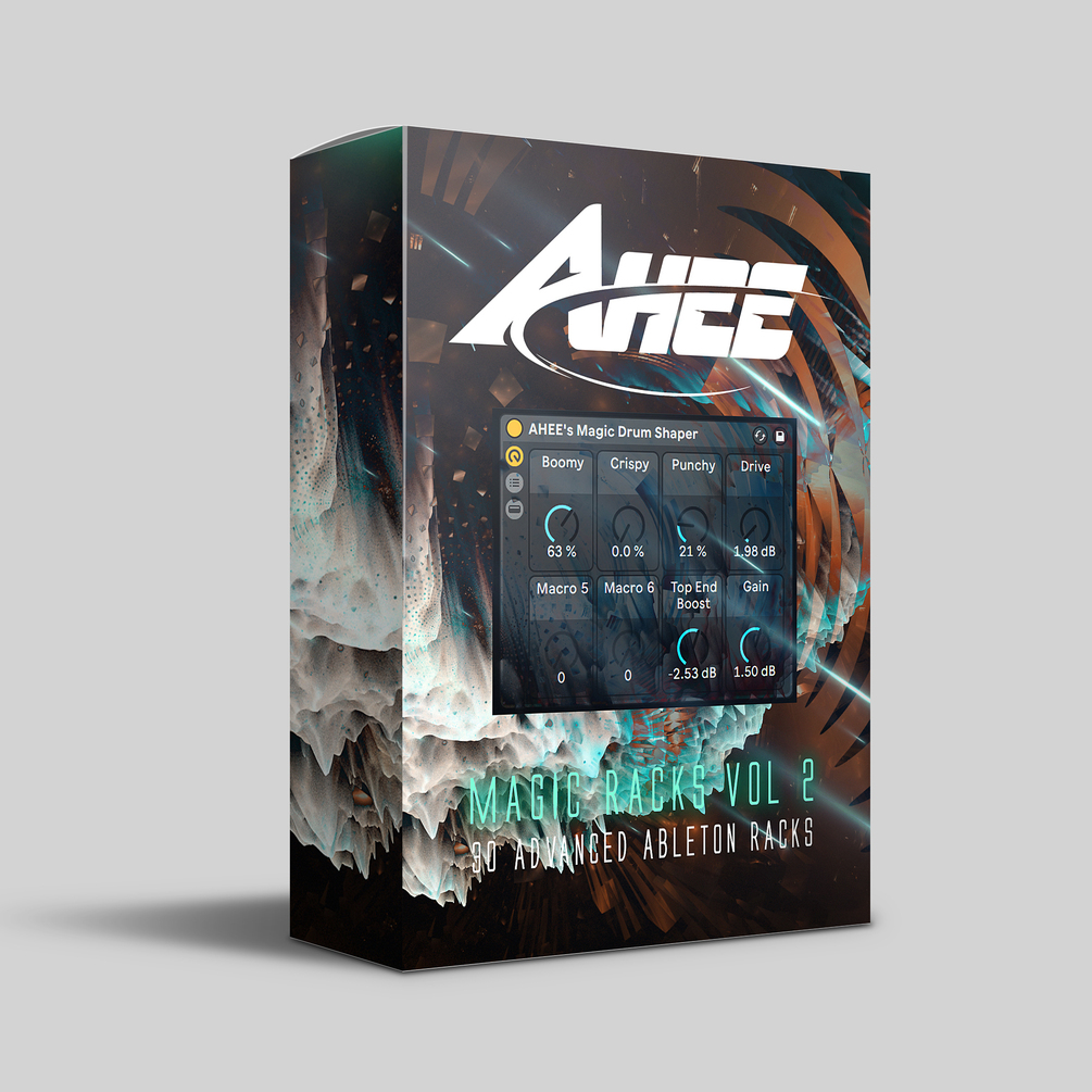 AHEE's Magic Ableton Racks Vol. 2 (30 New Racks)
