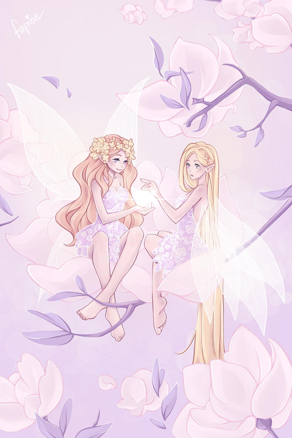 Fairies 🧚🏻‍♀️🌸