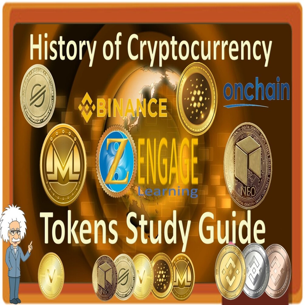 History of Cryptocurrency Tokens Study Guide