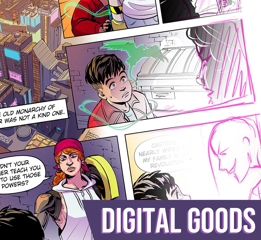 [DIGITAL] Midwinter Page Breakdown PDF