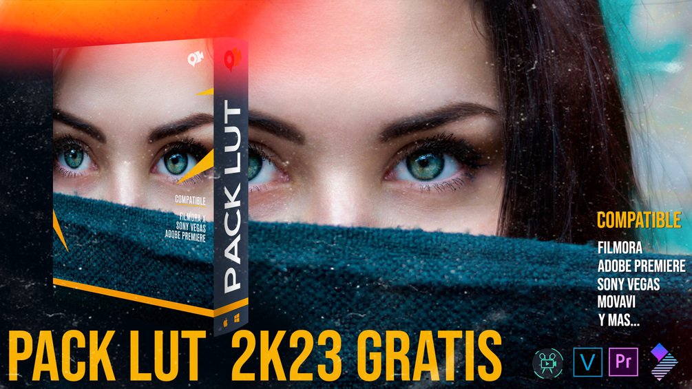 +70 Cube Lut Pro GRATIS 2K23