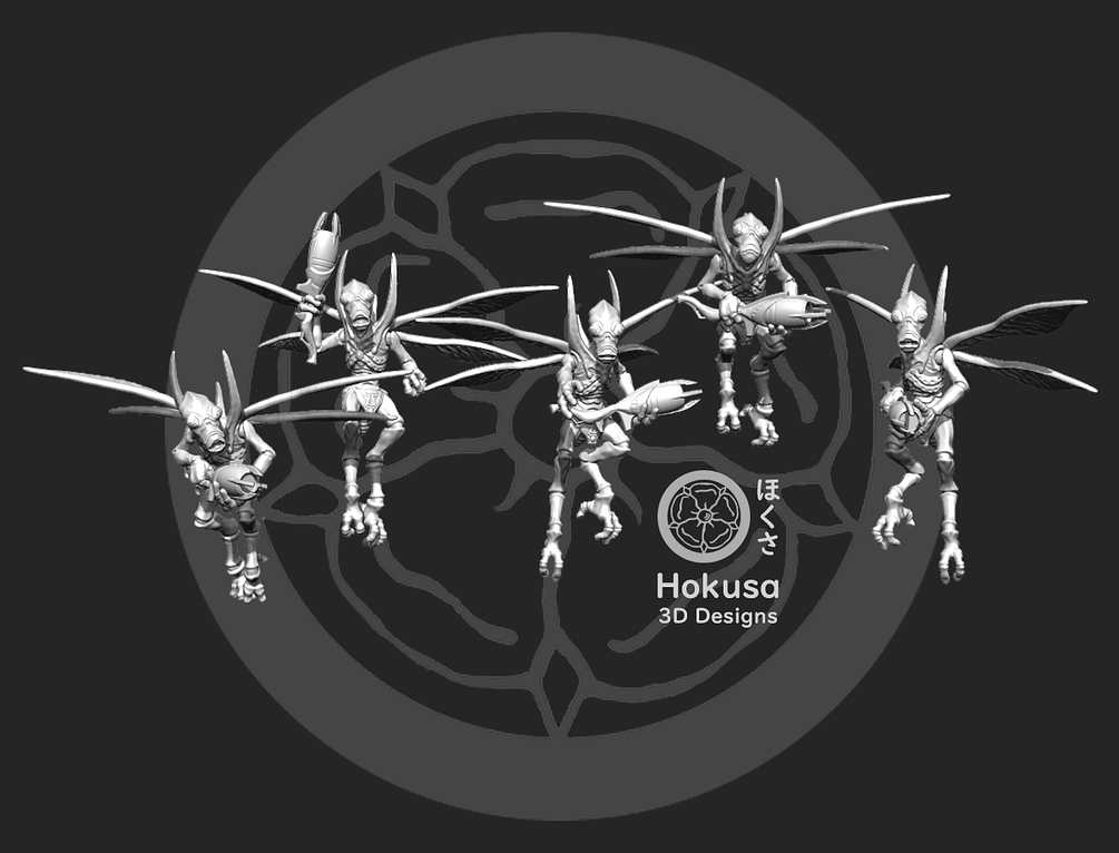 Flying Bug Warrior Infantry