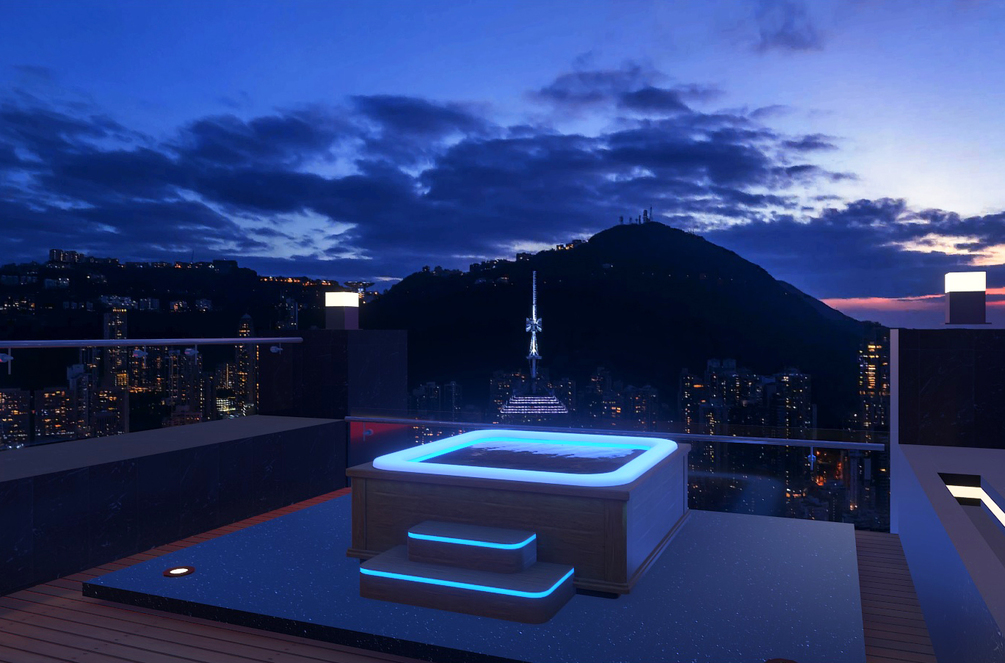 Jacuzzi, (VRChat/3D Asset)