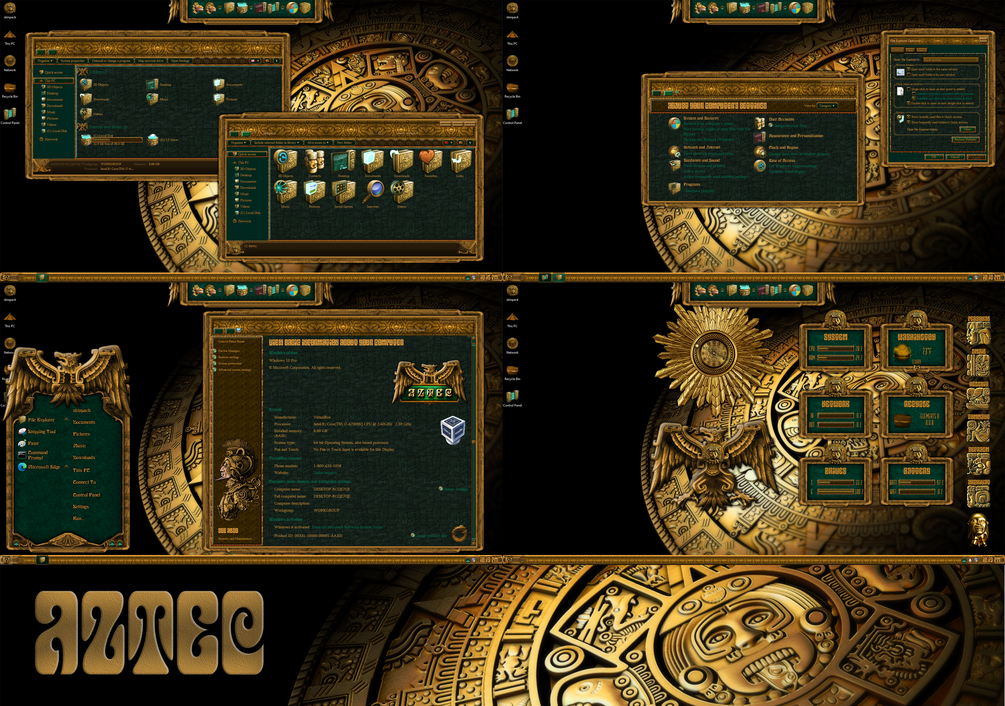 AZTEC Premium SkinPack