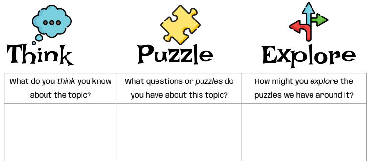 Think - Puzzle - Explore
