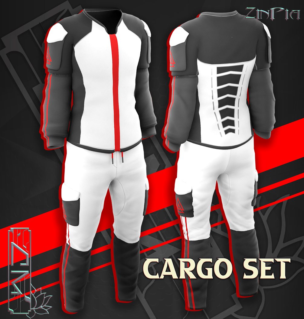 Cargo Set COMMERCIAL USE