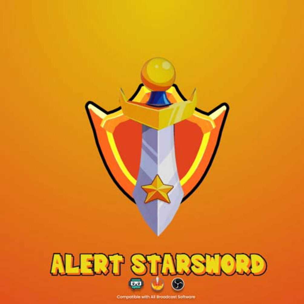 Star Sword – Animated Alert