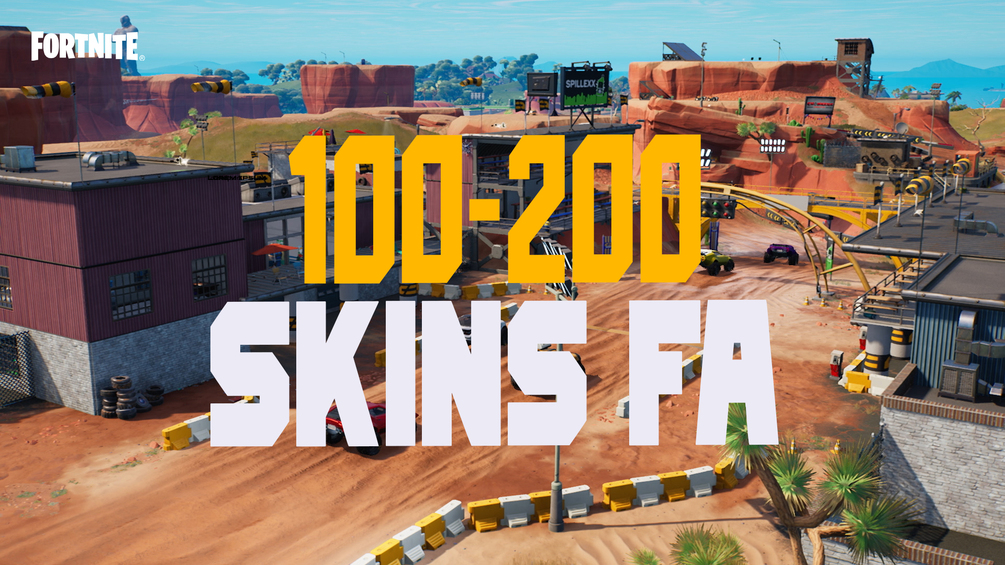 Fortnite 200+ Skin Account