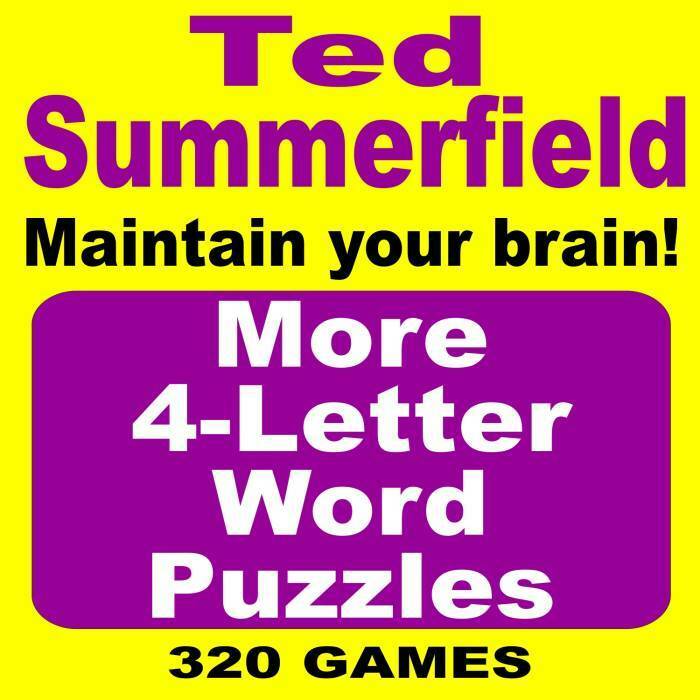 More 4 Letter Word Puzzles