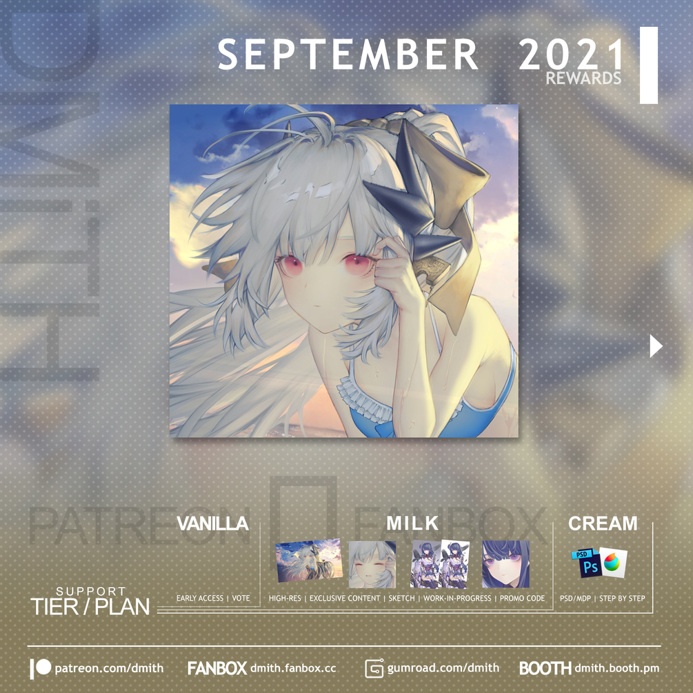 [PATREON-FANBOX] September 2021 Rewards