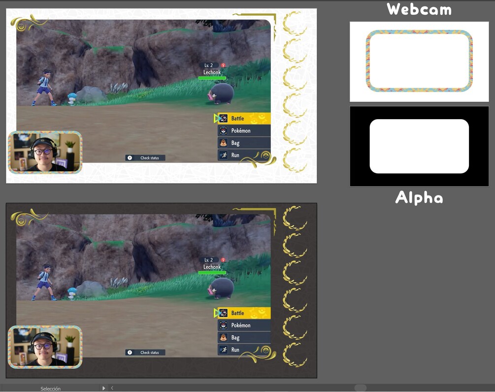 Pokemon Scarlet & Violet - Twitch Overlay
