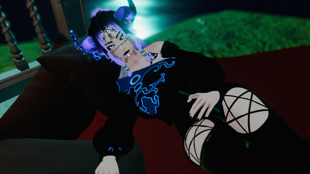 Revna the Demonic Viking 3.0 (Phys Bones)