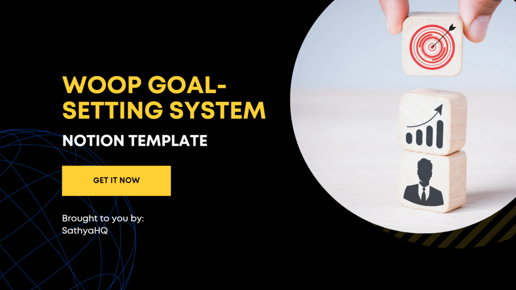 Notion template: WOOP Goal-setting exercise