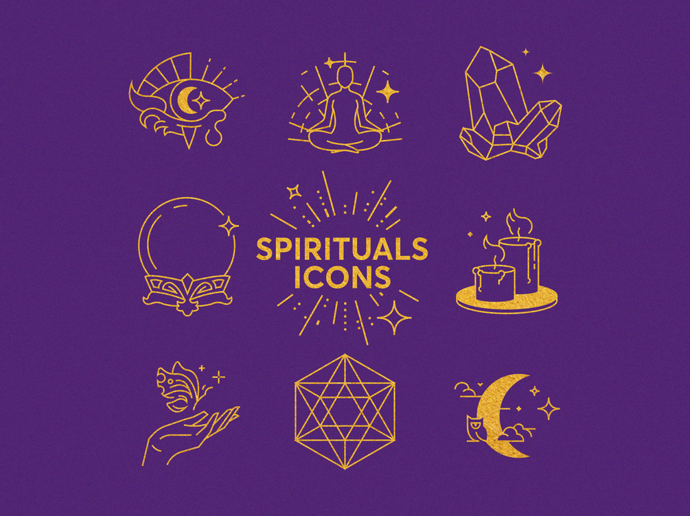 Spiritual Icons ☽ 01