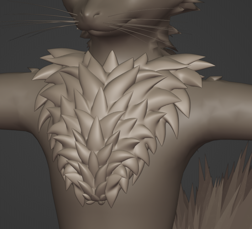 Rexouium Chest Fur( %25 Off! Use Code: 25Off )