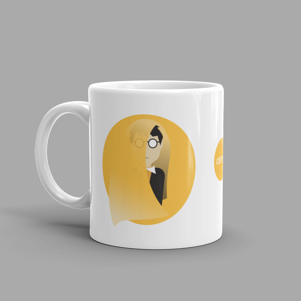 Css Puns Harry Potter Mug 