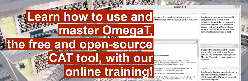 OmegaT online training course