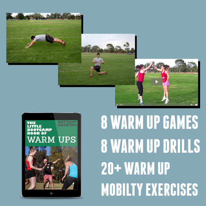 The Little Bootcamp Book of Warm Ups (digital)