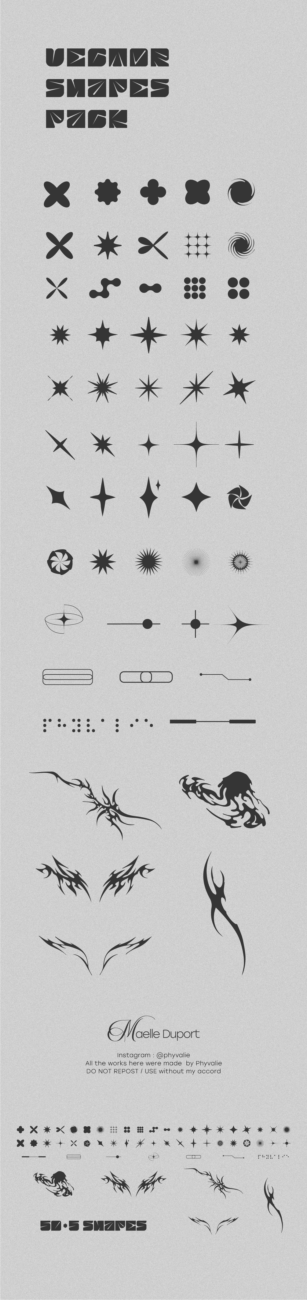 Vector Shapes Pack