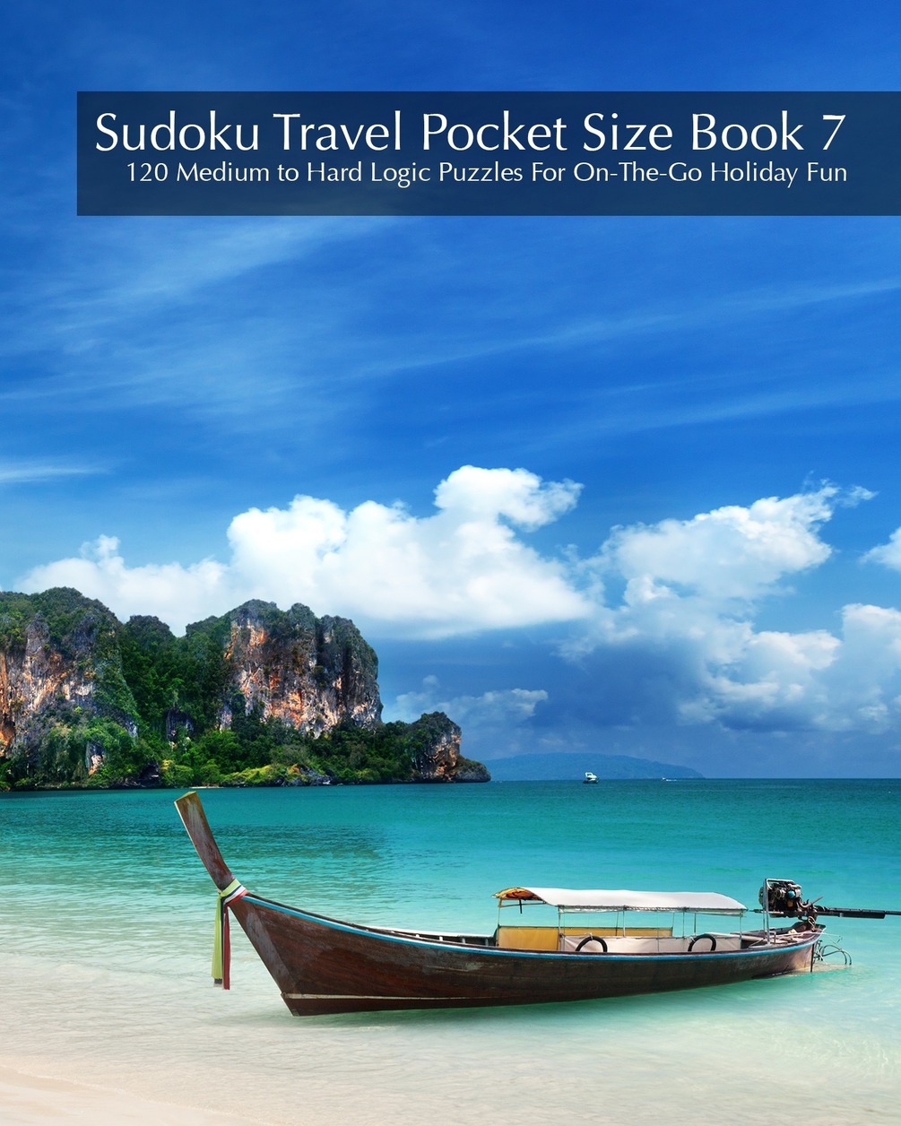 Sudoku Travel Pocket Size Book 7 120 Medium To Hard Logic Puzzles For 