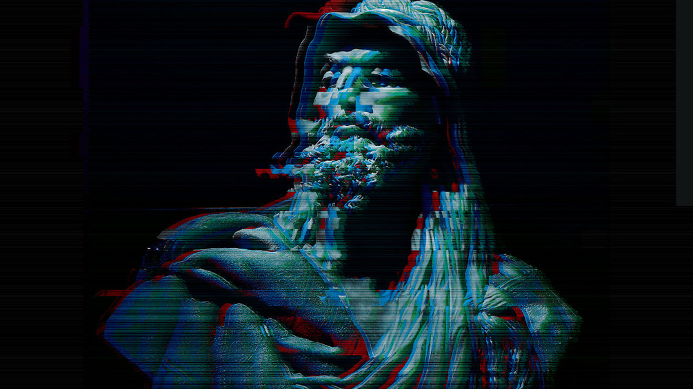Free TV Glitch Effect (PSD)