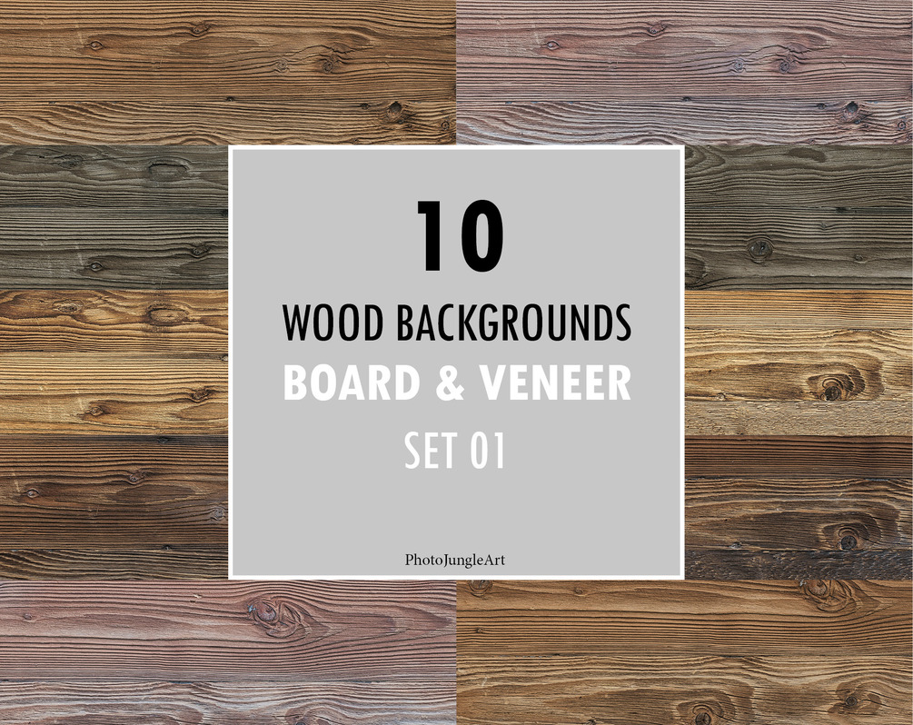 Wood Board_Veneer Background Texture