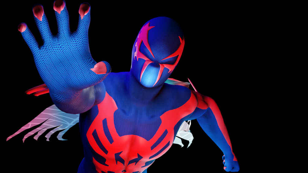 Spider-Man 2099 VRC Model Unity Package