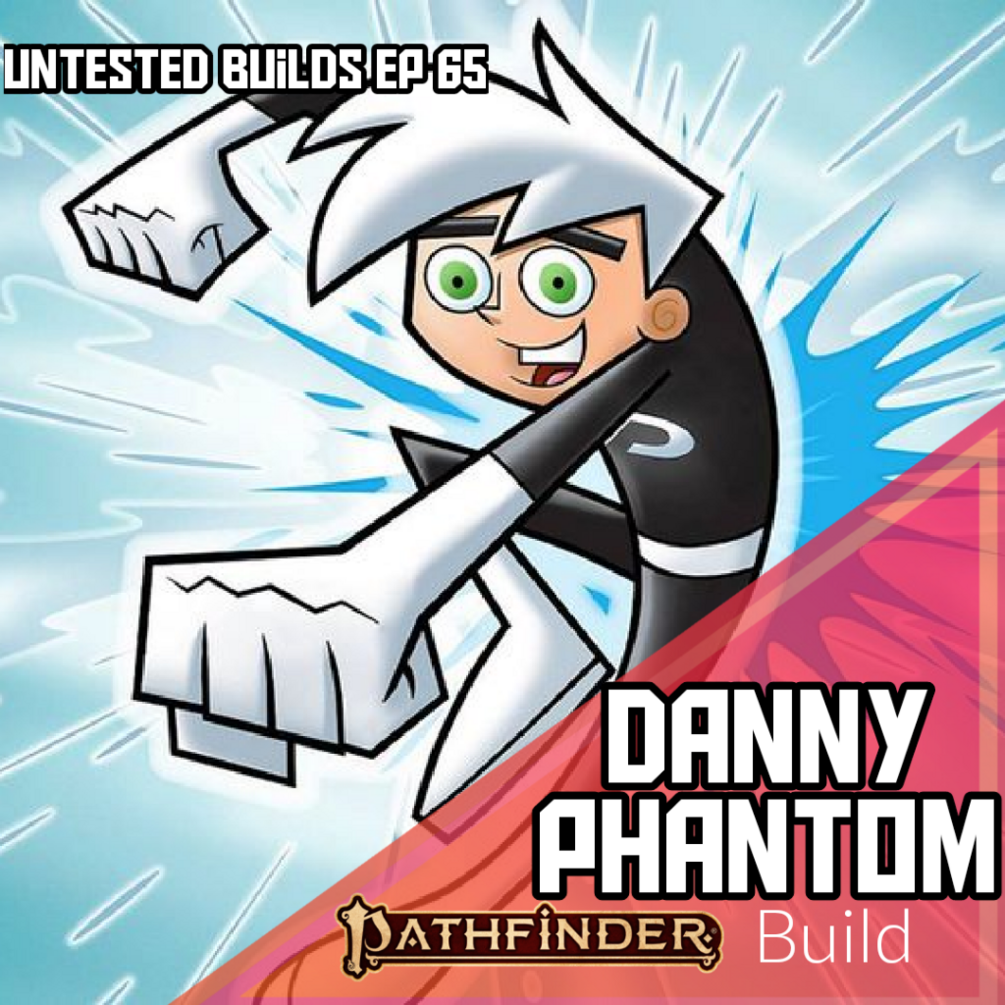 Danny Phantom Character Sheets