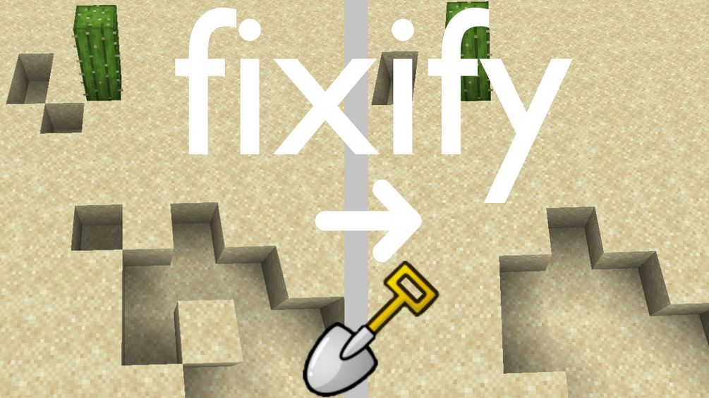 [WorldPainter script]: Fixify
