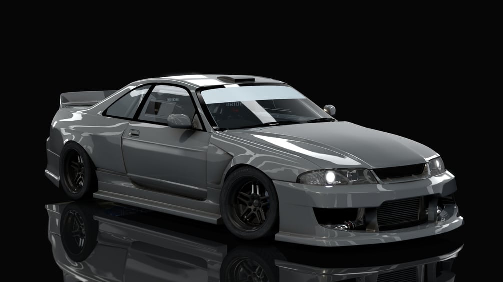Comp ready Works9 Nissan R33 Skyline
