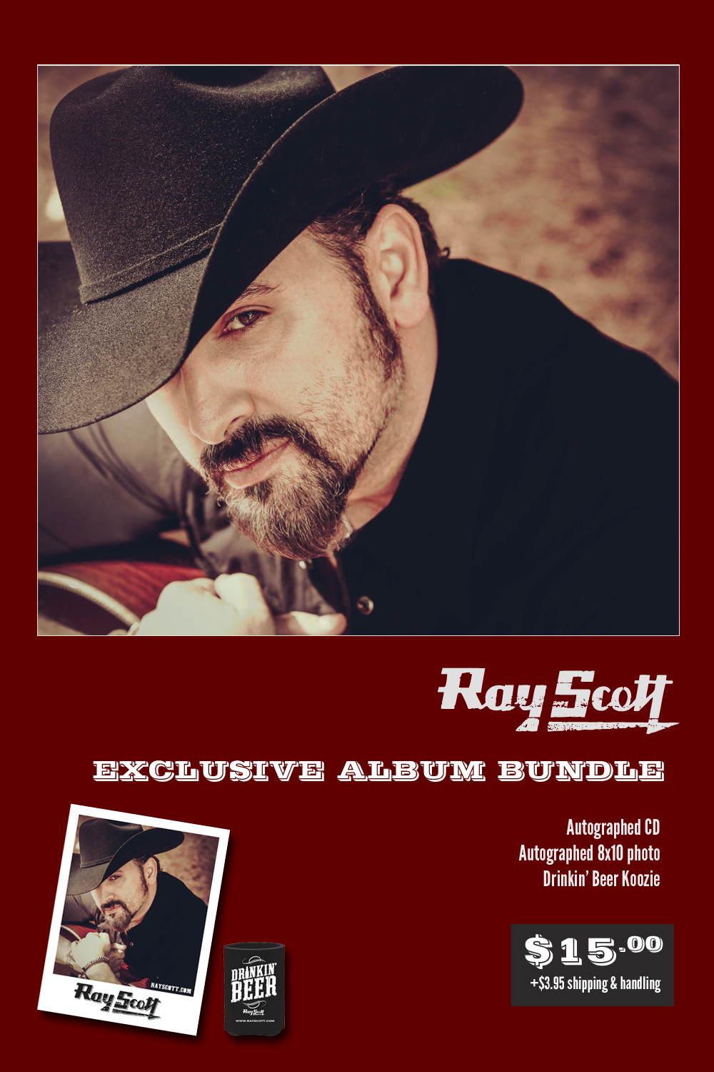 Ray Scott - Exclusive Album Bundle