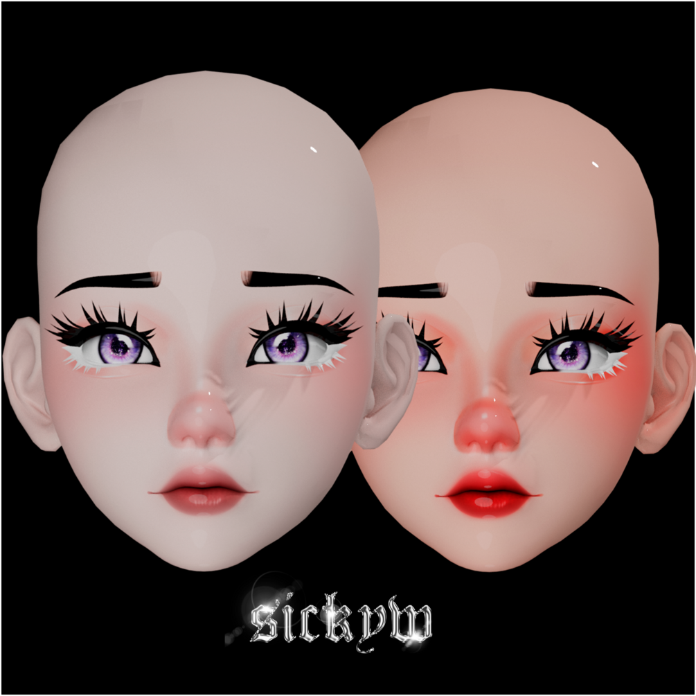 cute hand made texture for savi head (zinpia)