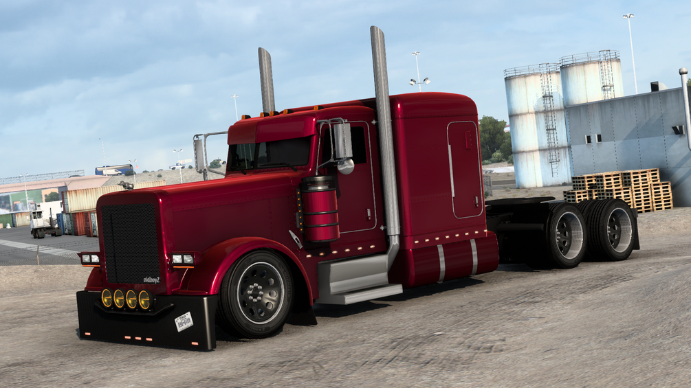 ATS - ETS2 - 24in1 Wheelpack Steelies WheelPack