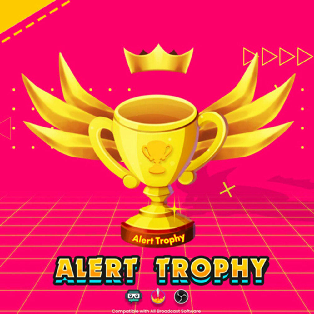 Throphy – Animated Alert