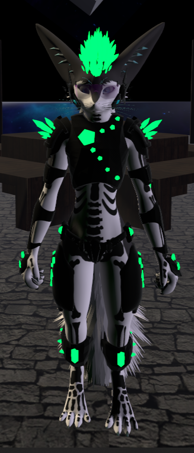 SciFiCrystal Armor For Rexouium