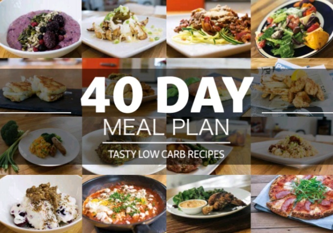 40 DAY LOW CARB CHALLENGE