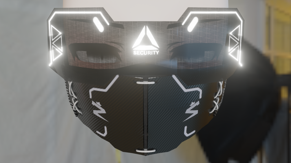 Carbon Tech Mask