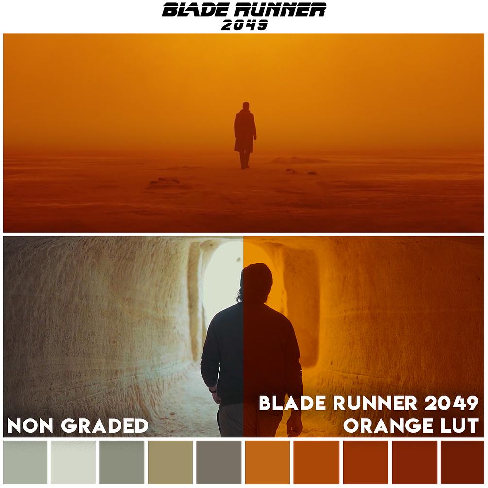 Blade Runner 2049 LUTs / Lightroom Profiles
