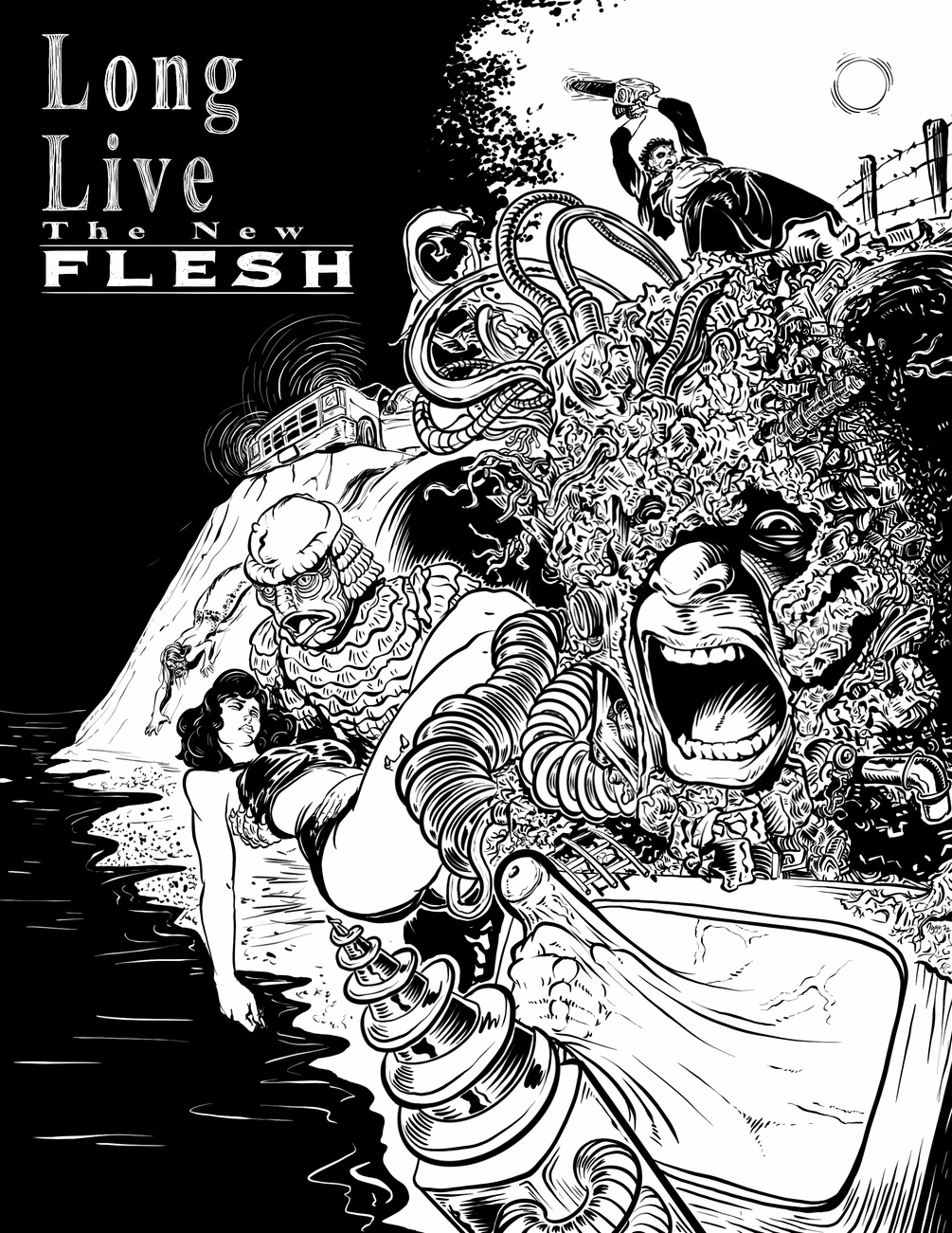 Long Live The New Flesh Digital Edition