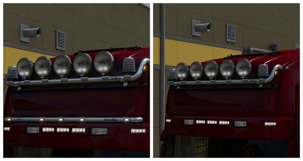 [ETS2] Scania RJL Roof Bars