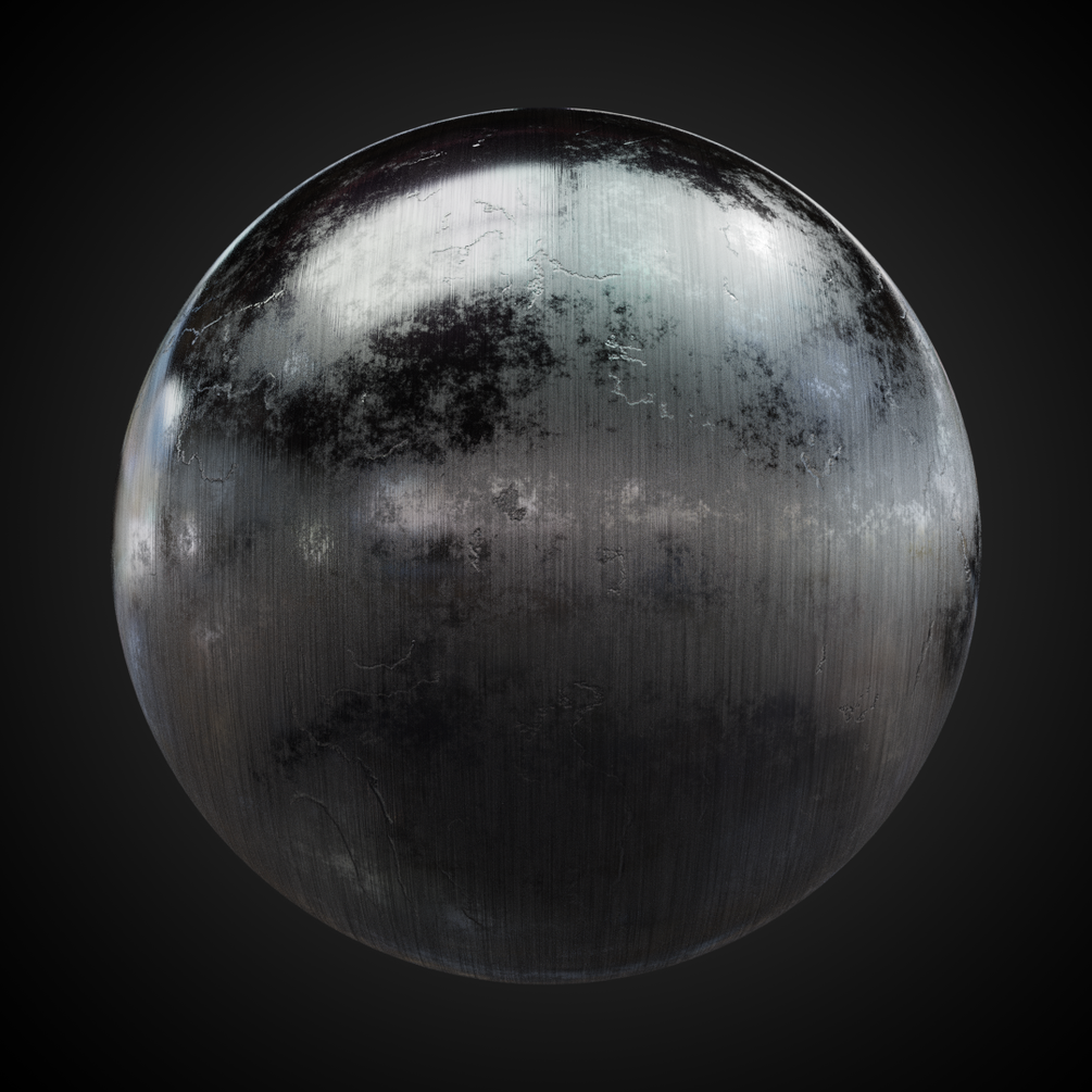 Brushed Metal Material Node Group