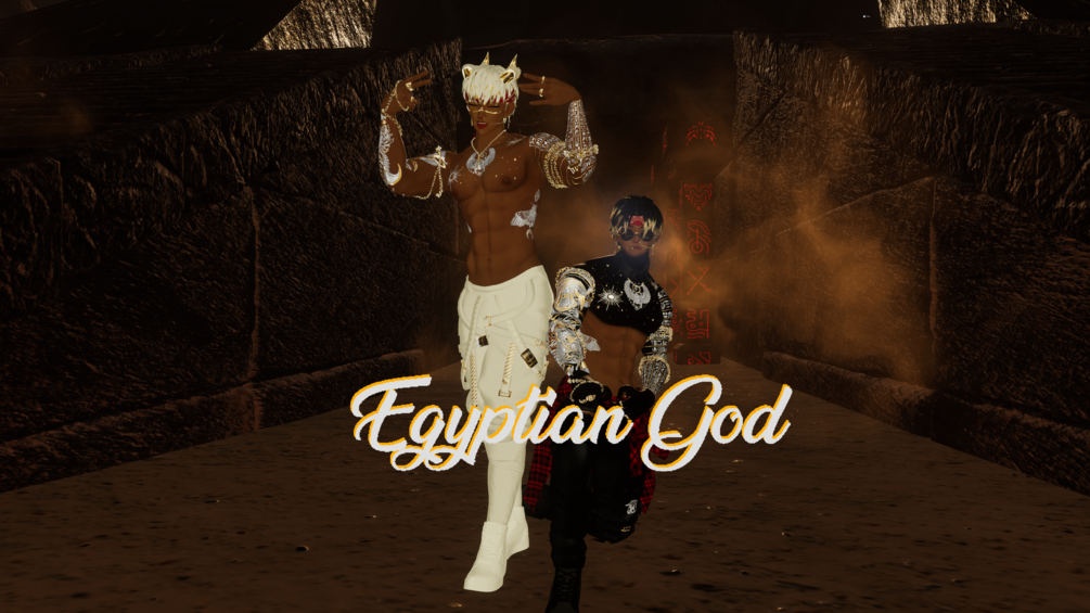 𝑬𝒈𝒚𝒑𝒕𝒊𝒂𝒏 𝑮𝒐𝒅 - 𝑻𝒆𝒙𝒕𝒖𝒓𝒆 𝑫𝒐𝒍𝒍𝒚 𝑴𝒐𝒍𝒍𝒚