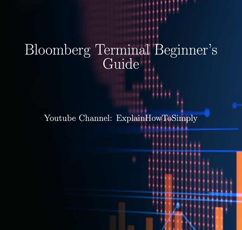 Bloomberg Terminal Beginner’s Guide